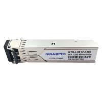 China 1.25G SFP Industrial Transceiver 1000BASE-SX 850nm 550m Duplex LC MMF DOM Module for sale