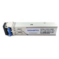 China 1.25G SFP 550m MMF/10km SMF 1310nm Industrial DOM LC Transceiver Module 1000BASE-LX/LH for sale