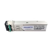 China 1000BASE-ZX 1.25G SFP 1550nm 80km Industrial Duplex LC SMF DOM Transceiver Module for sale