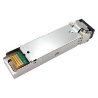 China 1000BASE-ZX 1.25G SFP 1550nm 80km Industrial Duplex LC SMF DOM Transceiver Module for sale