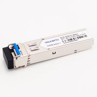 China 1000BASE-BX 1.25G BIDI SFP TX1310nm/RX1550nm 40km SMF LC DOM Transceiver Module for sale