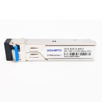 China 1000BASE-BX 1.25G BIDI SFP TX1310nm/RX1550nm 40km SMF LC DOM Transceiver Module for sale