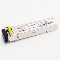 China 1000BASE-BX 1.25G BiDi SFP Transceiver 40km TX1550nm/RX1310nm LC SMF DOM  Module for sale