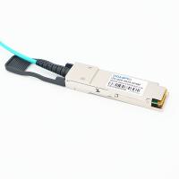 China Parallel Breakout Active Optical Cable 100G QSFP28 To 4x25G SFP28 Fan Out AOC for sale
