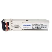 China Duplex SFP Transceiver Module  1.25G 1000BASE CWDM 1270 1610nm 120km  LC SMF DOM for sale