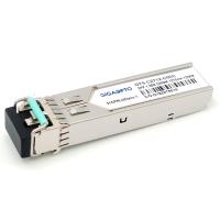 China Duplex SFP Transceiver Module  1.25G 1000BASE CWDM 1270 1610nm 120km  LC SMF DOM for sale
