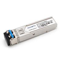 China 1.25Gbps SFP 80km C17~C61 1000BASE-DWDM 100GHz Transceiver Module  DOM SMF Duplex LC for sale