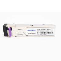 China 1.25G BiDi SFP 1000BASE-BX TX1490nm/RX1570nm 80km SMF DOM LC Transceiver Module for sale