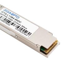 China 100GBASE ZR4 QSFP28 80km 1310nm DOM Duplex LC SMF Optical Transceiver Module for sale