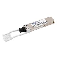 China 100GBASE ZR4 QSFP28 80km 1310nm DOM Duplex LC SMF Optical Transceiver Module for sale