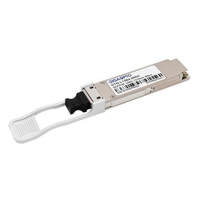 China 100GBASE ZR4 QSFP28 80km 1310nm DOM Duplex LC SMF Optical Transceiver Module for sale