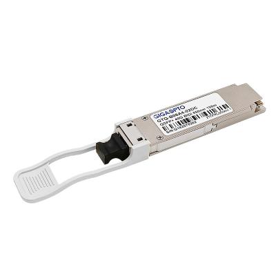 China 40GBASE SR BiDi QSFP+ Optical Transceiver Duplex LC 832nm 918nm MMF Module 150m DOM for sale