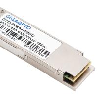 China 40GBASE SR BiDi QSFP+ Optical Transceiver Duplex LC 832nm 918nm MMF Module 150m DOM for sale