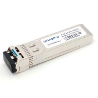 China 6G SDI SMPTE SFP 1310nm 10km SMF LC Single Transmitter Modules MSA for sale