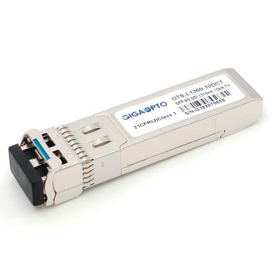 China 6G SDI SMPTE SFP 1310nm 10km SMF LC Single Transmitter Modules MSA for sale