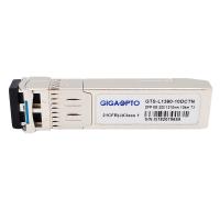 China 6G SDI SMPTE SFP 1310nm 10km SMF LC Single Transmitter Modules MSA for sale