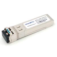 China 6G SDI SMPTE SFP 1310nm 10km SMF LC Single Transmitter Modules MSA for sale