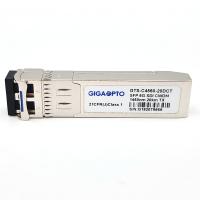 China 6G SDI Single Transmitter Module 1270nm-1450nm CWDM 20km LC DOM MSA for sale