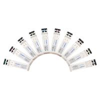 China 6G SDI SMPTE CWDM SFP 1270nm-1450nm 20km SMF LC Single Transmitter Module Non-MSA for sale