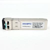 China 6G SDI SMPTE CWDM SFP 1270nm-1450nm 20km SMF LC Single Transmitter Module Non-MSA for sale