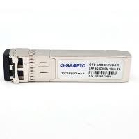 China 6G SDI SMPTE SFP PIN 10km SMF LC Single Receiver Modules MSA for sale