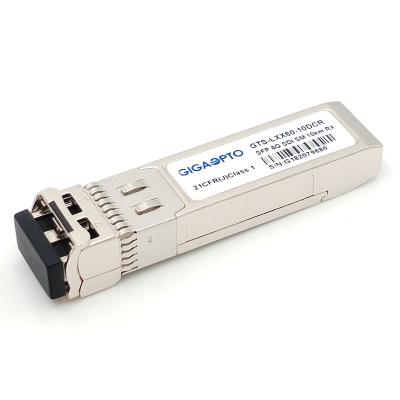 China 6G SDI SMPTE SFP PIN 10km SMF LC Single Receiver Modules MSA for sale