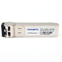 China 6G SDI SMPTE SFP PIN 10km SMF LC Single Receiver Modules Non-MSA for sale