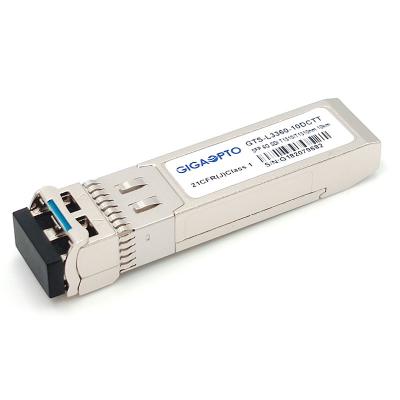 China 6G SDI SMPTE SFP 1310nm 10km SMF Duplex LC Dual Transmitters Module Non-MSA for sale