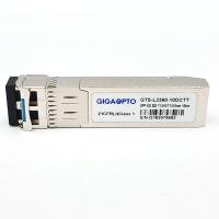 China 6G SDI SMPTE SFP 1310nm 10km SMF Duplex LC Dual Transmitters Module Non-MSA for sale
