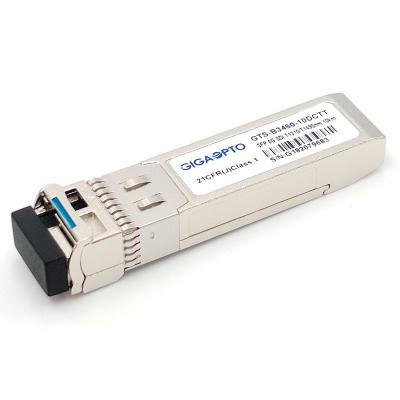 China 6G SDI SMPTE SFP TX1310nm TX1490nm 10km SMF BIDI LC Dual Transmitters Modules Non-MSA for sale