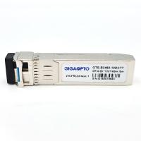 China 6G SDI SMPTE SFP TX1310nm TX1490nm 10km SMF BIDI LC Dual Transmitters Modules Non-MSA for sale