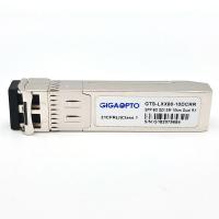 China 6G SDI SMPTE SFP PIN 10km SMF Duplex LC Dual Receivers Modules Non-MSA for sale