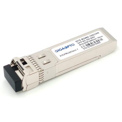 China 6G SDI SMPTE SFP RX1310nm RX1490nm PIN 10km SMF BIDI LC Dual Receivers Module Non-MSA for sale