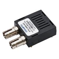 China 0~1Mbps 1x9 Optical Transceiver 850nm MMF 2km Transceiver Module TTL LVTTL Duplex SC FC ST for sale