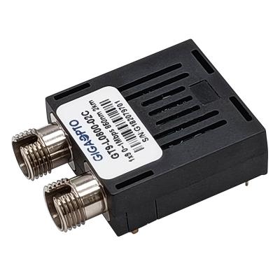 China 0~1Mbps 1x9 Optical Transceiver 850nm MMF 2km Transceiver Module TTL LVTTL Duplex SC FC ST for sale