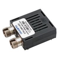 China Duplex SC FC ST Multi Mode 1x9 Optical Transceiver 64K~52Mbps 850nm 2km MMF for sale
