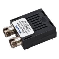 China 64K~52Mbps 1x9 Optical Transceiver 1310nm SMF 20km Duplex SC FC ST Single Mode Transceiver Module for sale