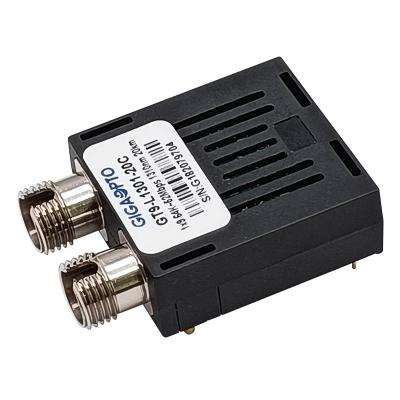 China 64K~52Mbps 1x9 Optical Transceiver 1310nm SMF 20km Duplex SC FC ST Single Mode Transceiver Module for sale