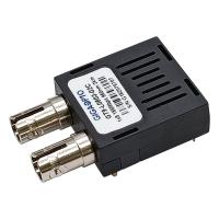 China 155Mbps 1x9 Optical Transceiver 2km MMF Duplex SC FC ST 850nm Transceiver LVPECL PECL for sale