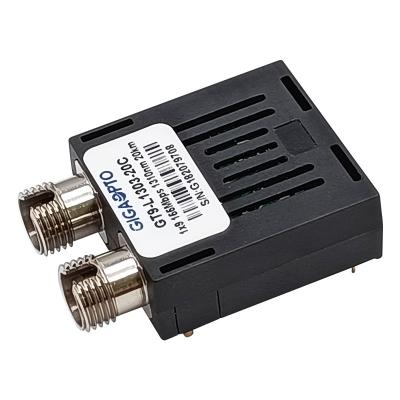 China 155Mbps 1x9 1310nm 20km Single Mode Transceiver Module Duplex SC/FC/ST for sale