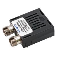 China LVPECL PECL 1x9 Optical Transceiver 155Mbps 40km 1310nm SMF Duplex SC FC ST Transceiver Module for sale