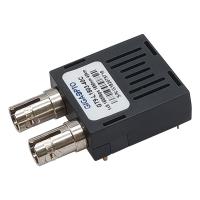 China 155Mbps 1x9 Optical Transceiver 40km SMF 1550nm Duplex SC FC ST Transceiver Module LVPECL PECL for sale
