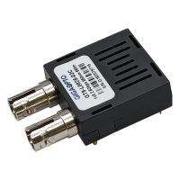 China 1x9 2.5Gbps 850nm 550m MMF LVPECL PECL Transceiver Module  Duplex SC FC ST for sale