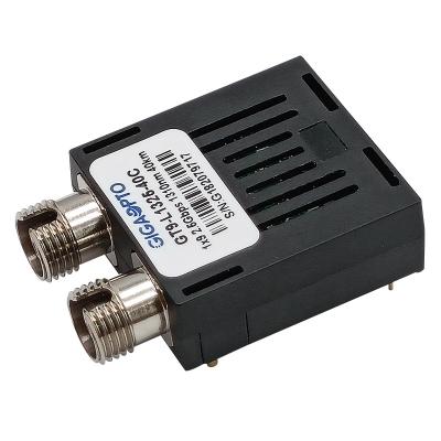 China 2.5Gbps 1x9 Optical Transceiver 1310nm SMF 40km Single Mode Transceiver Module Duplex SC FC ST for sale