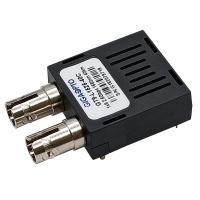 China 2.5Gbps 1x9 Transceiver 1550nm SMF 40km Single Mode Duplex SC FC ST Transceiver Module for sale