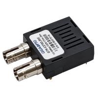 China 1x9 155Mbps CWDM 1270nm 1610nm 20km Duplex SC ST FC SMF Transceiver Module for sale