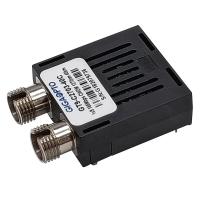China 155Mbps 1x9 Optical Transceiver CWDM 1270nm 1610nm 40km Duplex SC ST FC SMF Transceiver Module for sale