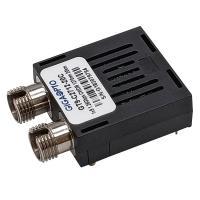 China CWDM 1x9 Transceiver 1.25Gbps 1270nm 1610nm 20km Duplex SC ST FC SMF PECL LVPECL Transceiver Module for sale