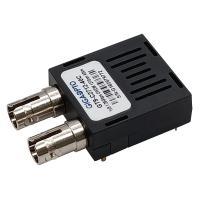 China 40km 1x9 Optical Transceiver 1.25Gbps CWDM 1270nm 1610nm SMF Duplex SC ST FC Transceiver Module for sale