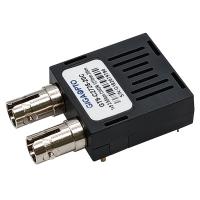 China DFB 1x9 Optical Transceiver 2.5Gbps CWDM 1270nm 1610nm 20km Duplex SC ST FC SMF Module for sale